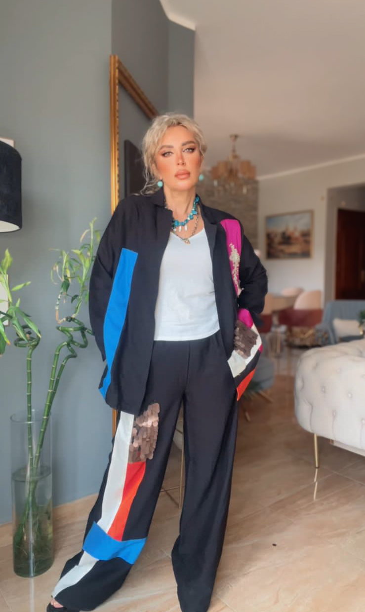 Black Bohemian Lenin Set - Lamiahajjar