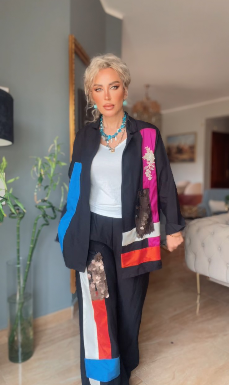 Black Bohemian Lenin Set - Lamiahajjar