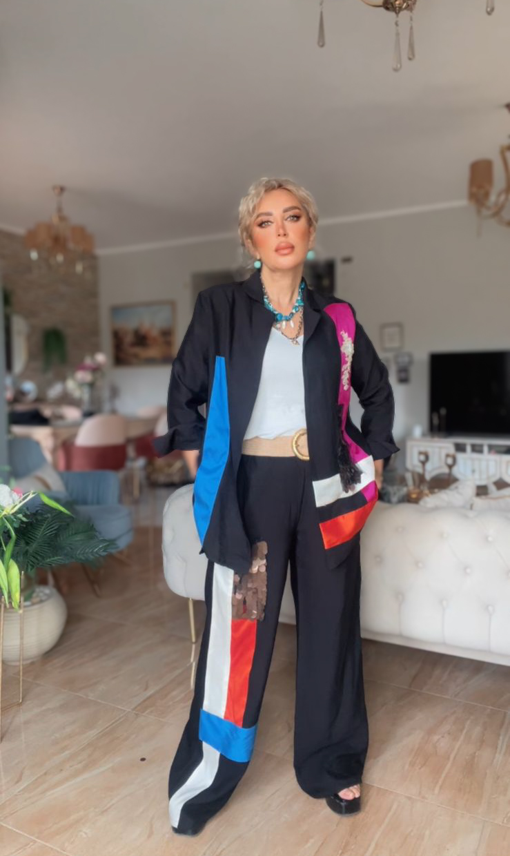 Black Bohemian Lenin Set - Lamiahajjar